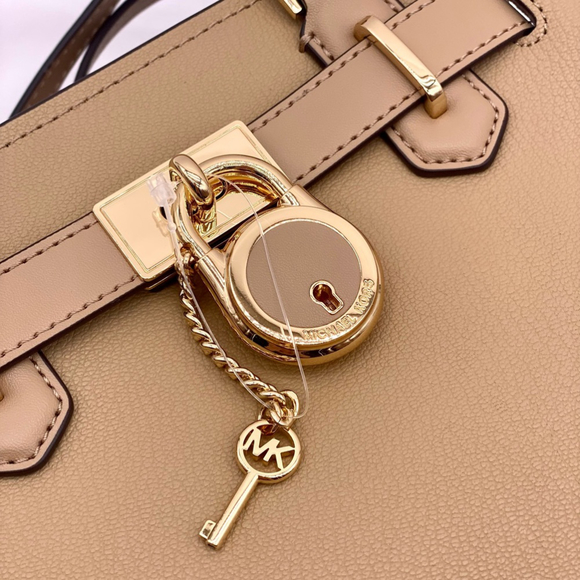 Michael Kors | Bags | Michael Kors Small Hamilton Satchel Crossbody ...